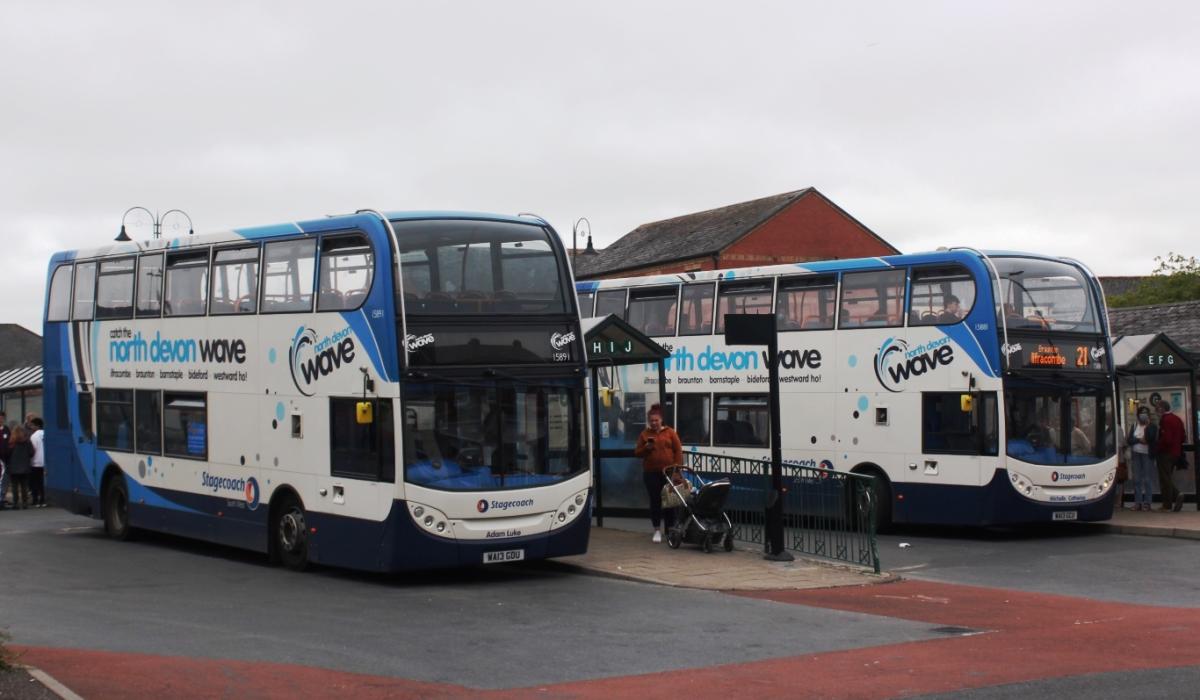 Number of bus passes 'carries risk' for Devon County Council - North ...