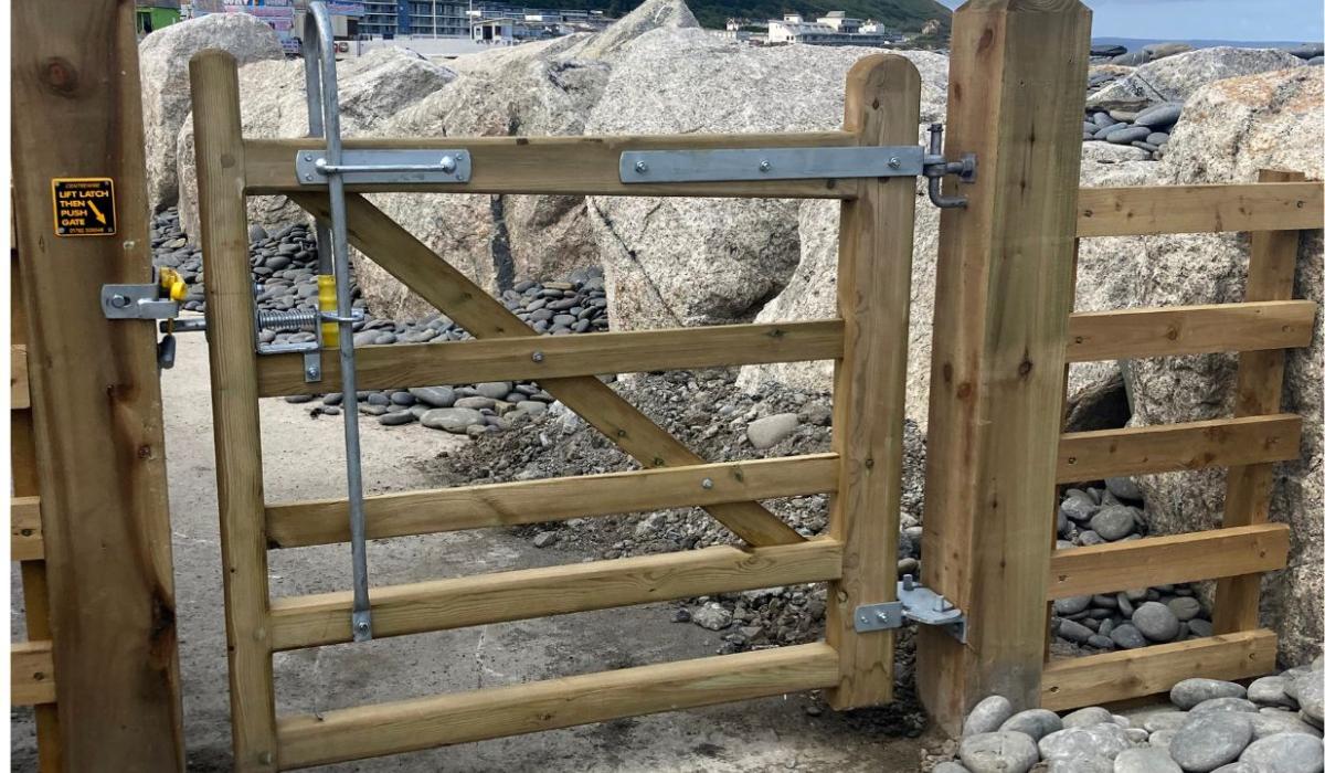 New accessible gates on Northam Burrows unlocks spectacular coastal ...