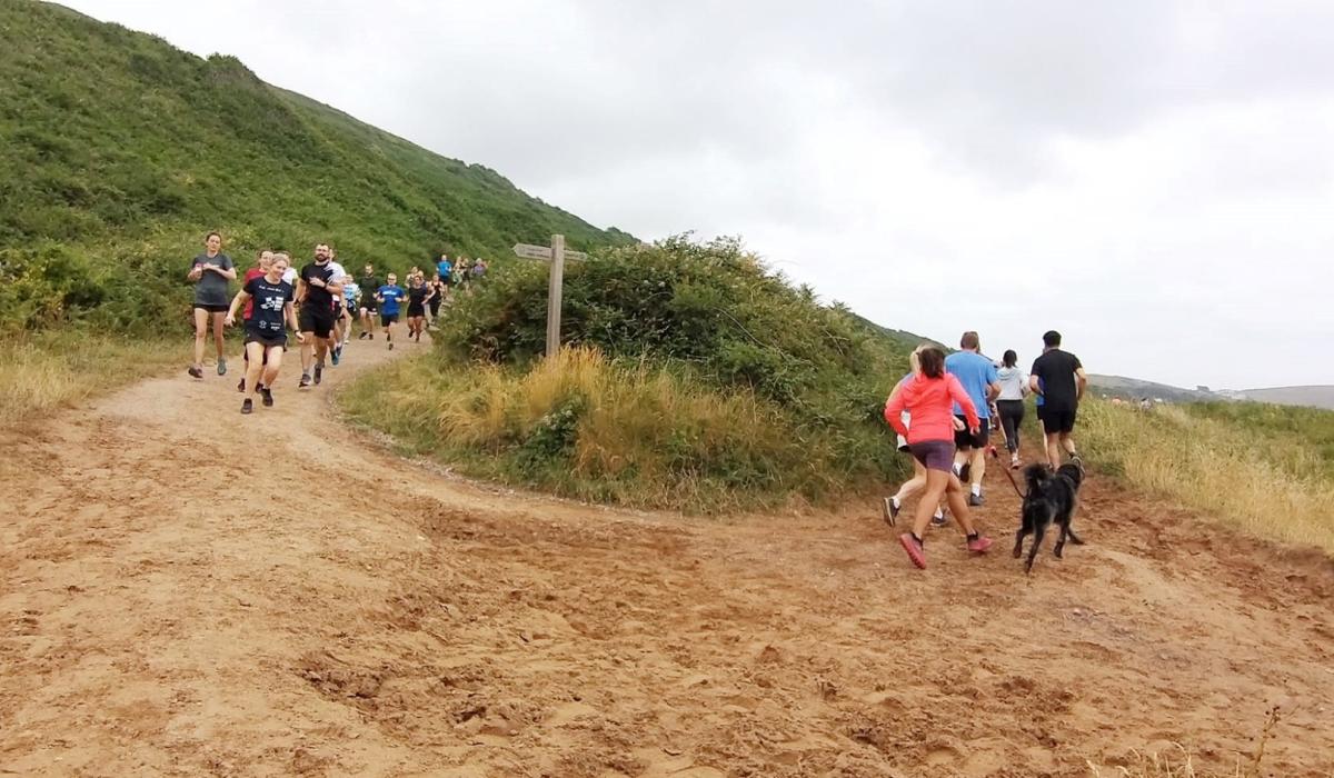 woolacombe parkrun course