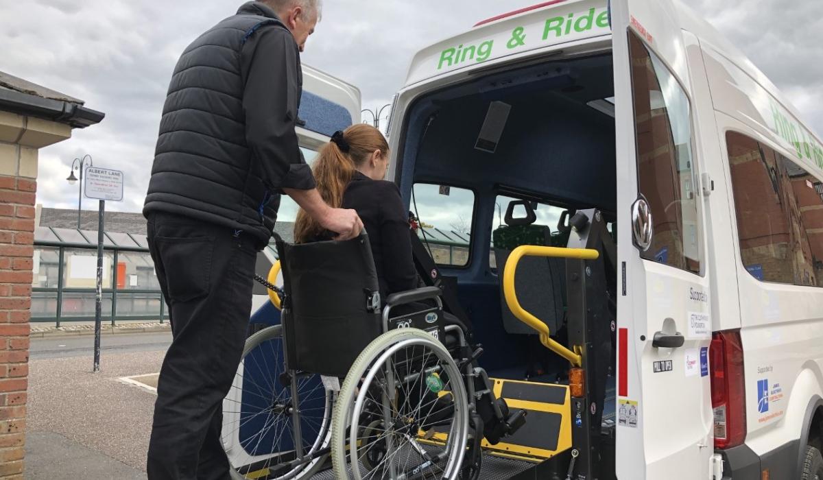 Go North Devon Ring & Ride Service rescued from closure - North Devon Today