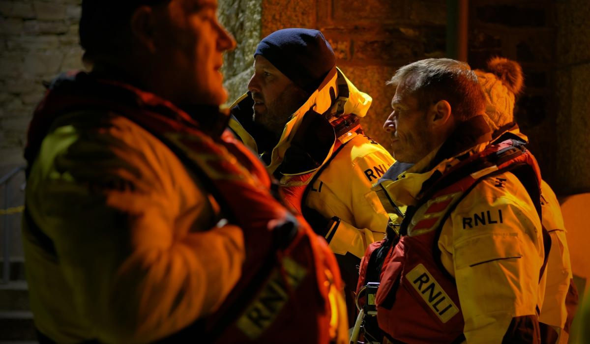 Three shouts in one evening and a long late night for Appledore RNLI ...