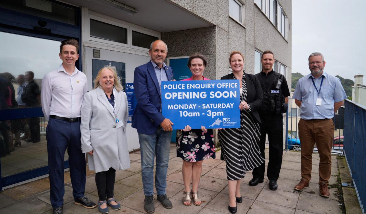 Staff sought as police force prepares to reopen Ilfracombe Police ...