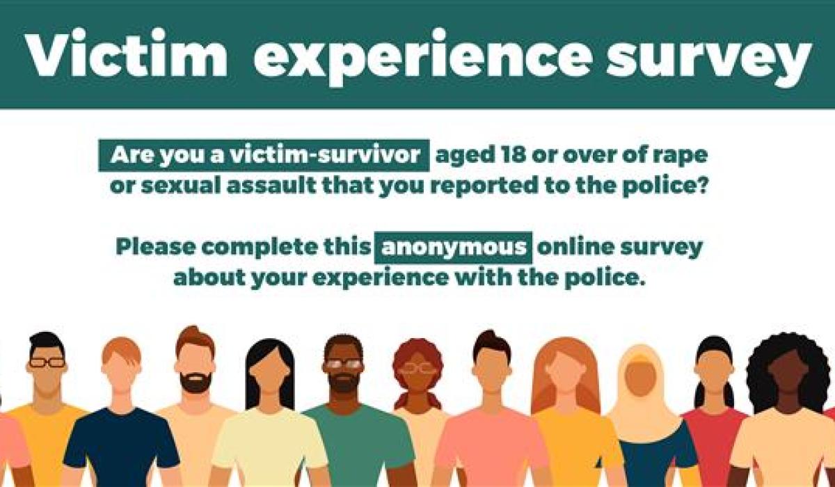 New survey aims to help shape how police care for crime victims in ...