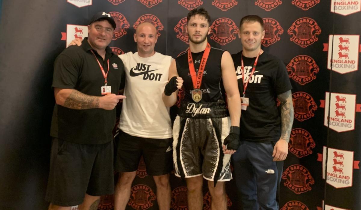 Gold medal for Bideford boxer Burston - North Devon Today