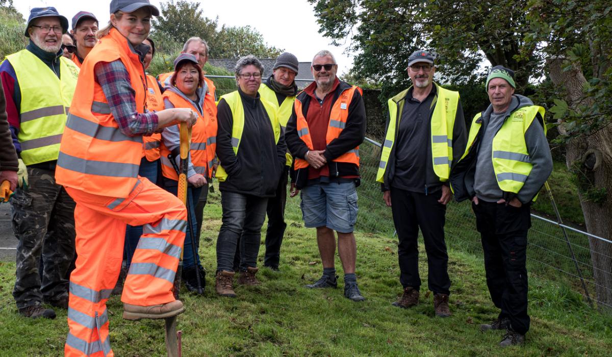 Open day at community castle excavation in Torrington - North Devon Today