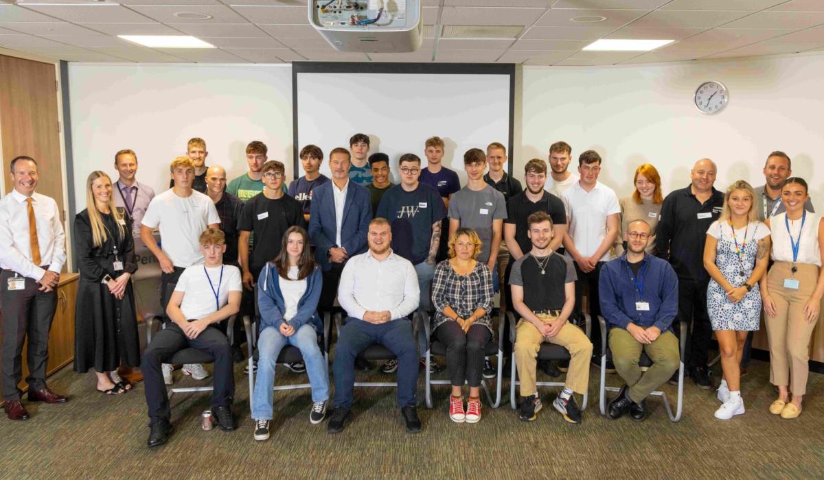 South West Water welcomes new apprentices - North Devon Today