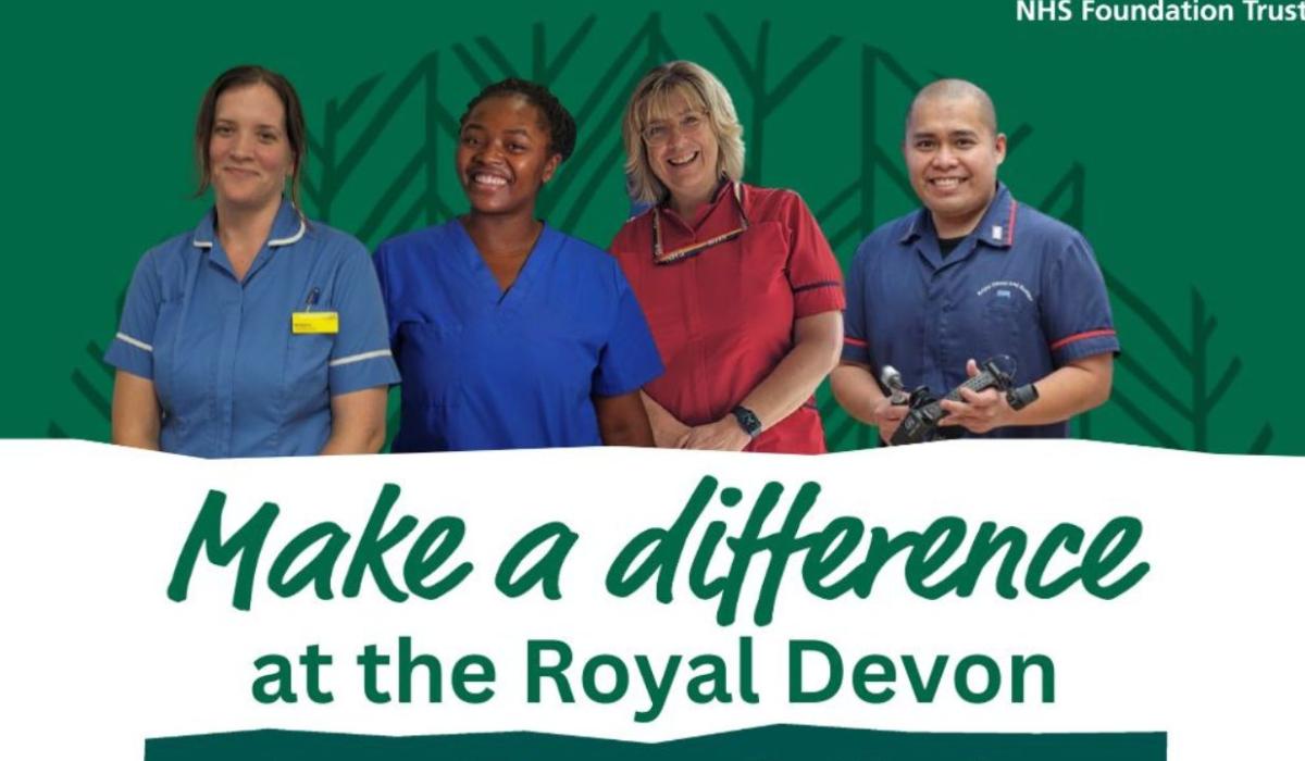 Next stop Barnstaple for the Royal Devon nursing careers roadshow ...