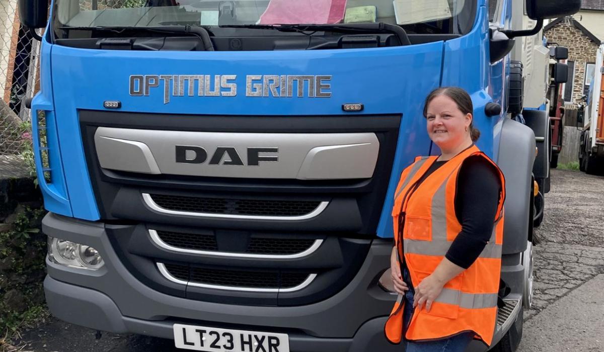 Optimus Grime among winners of Torridge bin lorry naming competition ...