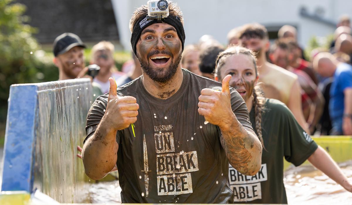 Picture special – Mission: Unbreakable takes to the mud for North Devon ...