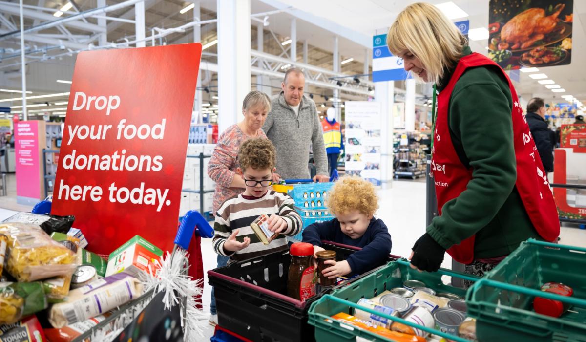Tesco food collection appeal needs North Devon volunteers this ...