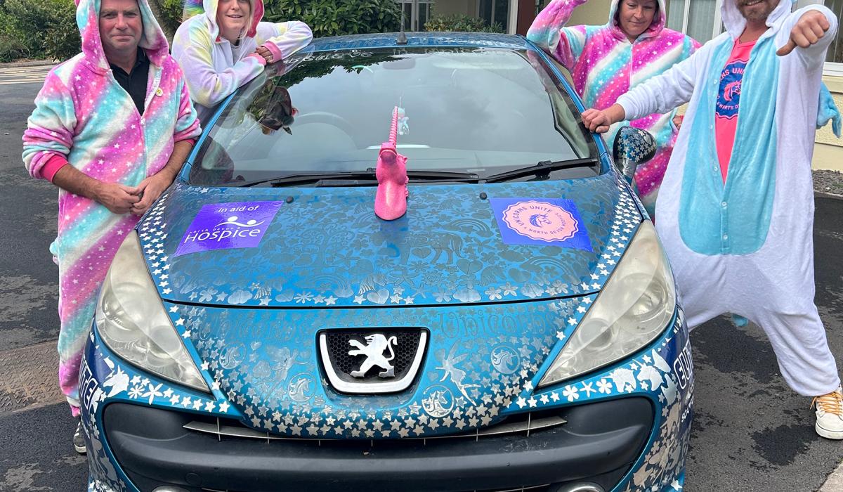 The Unicorns raise more than £5,500 in the Two Ball Rally for North ...