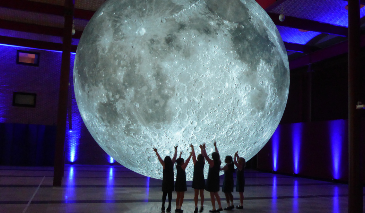 "Museum of the Moon" makes its landing in Barnstaple this December ...