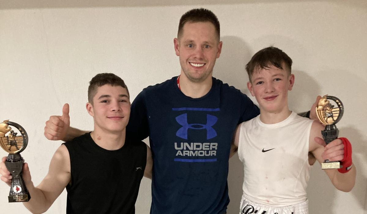 Bideford juniors turn on the boxing style - North Devon Today