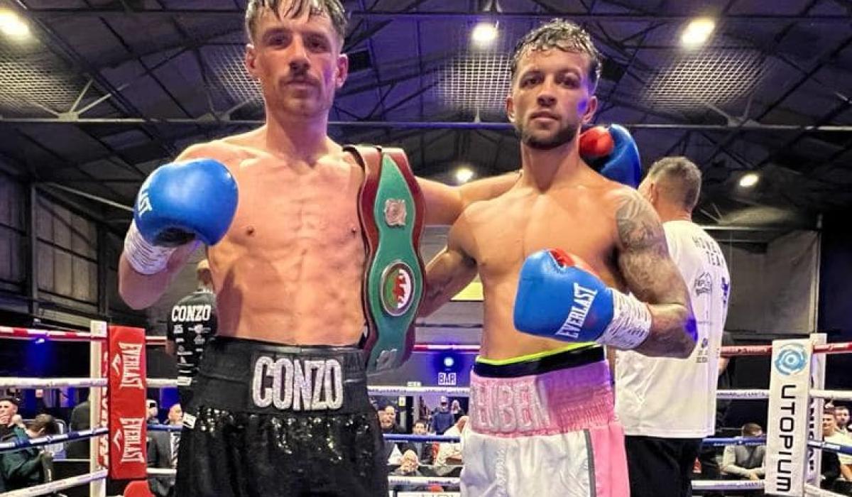 Conor wins the Welsh national title - North Devon Today