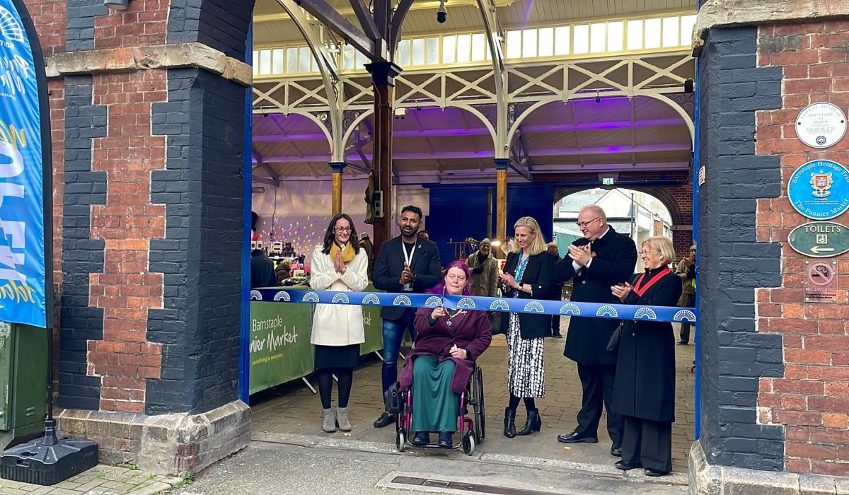 Barnstaple Pannier Market reopens with a buzzing new vibe - North Devon ...