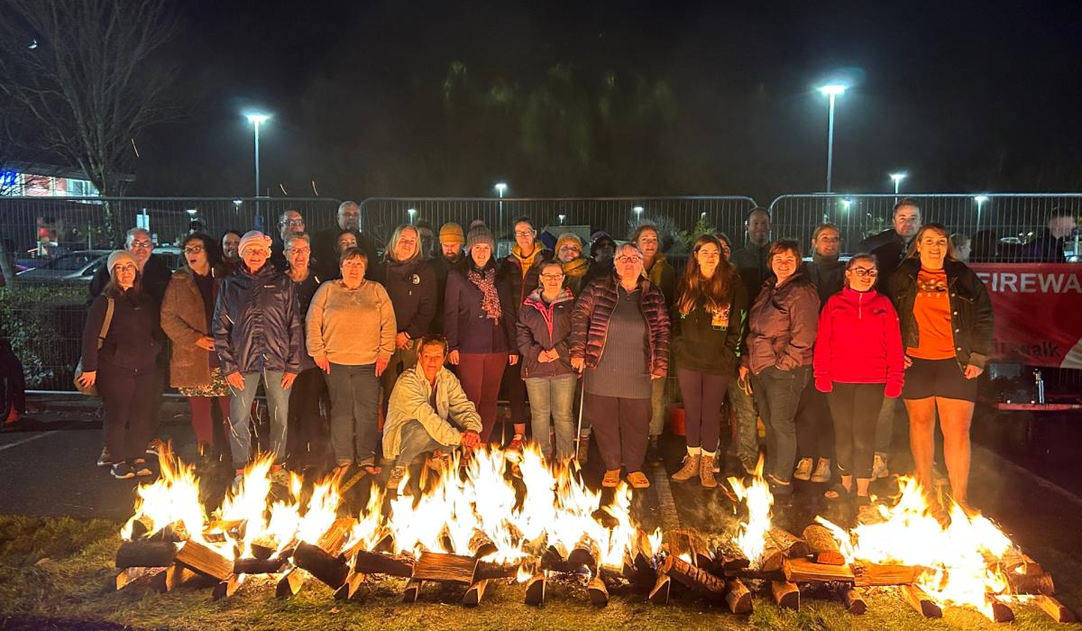 Pictures: Red-hot fundraiser is a glass act for North Devon hospital charity - North Devon Today