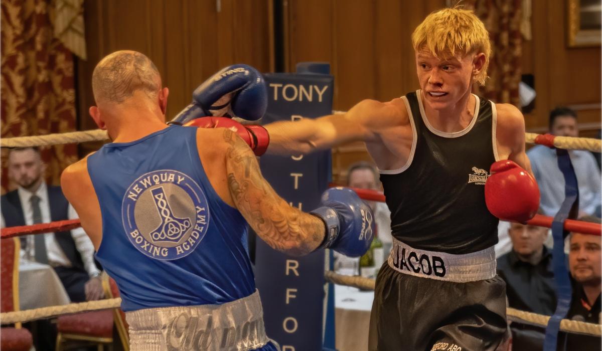 Boxing the winner from Bideford show - Photo 1 of 6 - North Devon Today