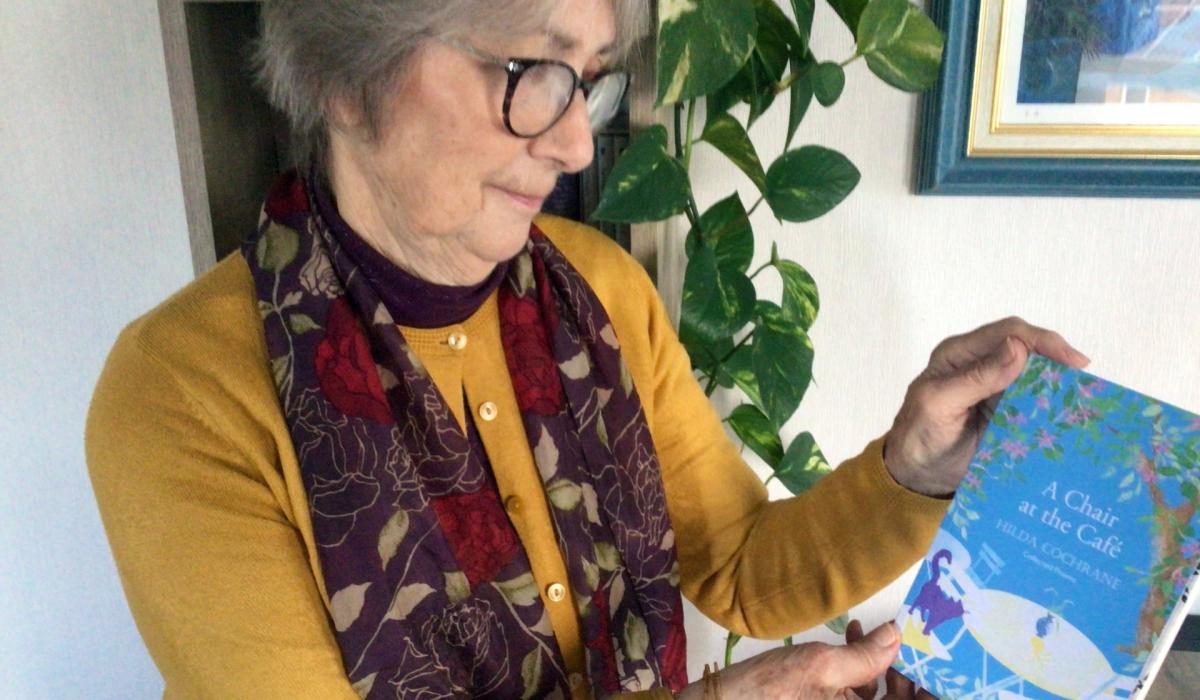 Travelling octogenarian launches first poetry collection - North Devon ...