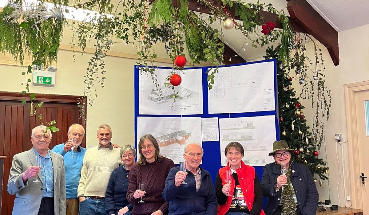 Chittlehampton Village Hall renovation halfway to target thanks to Government grant - North ...