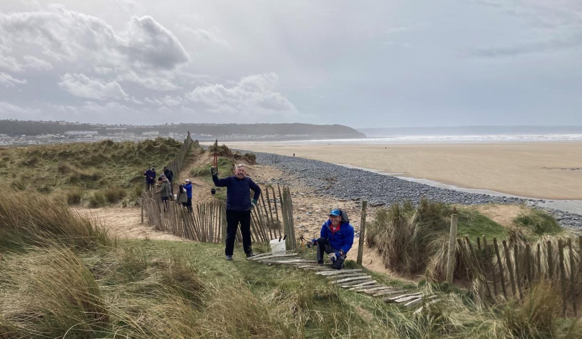 Get active and learn new skills as a conservation volunteer in Torridge ...