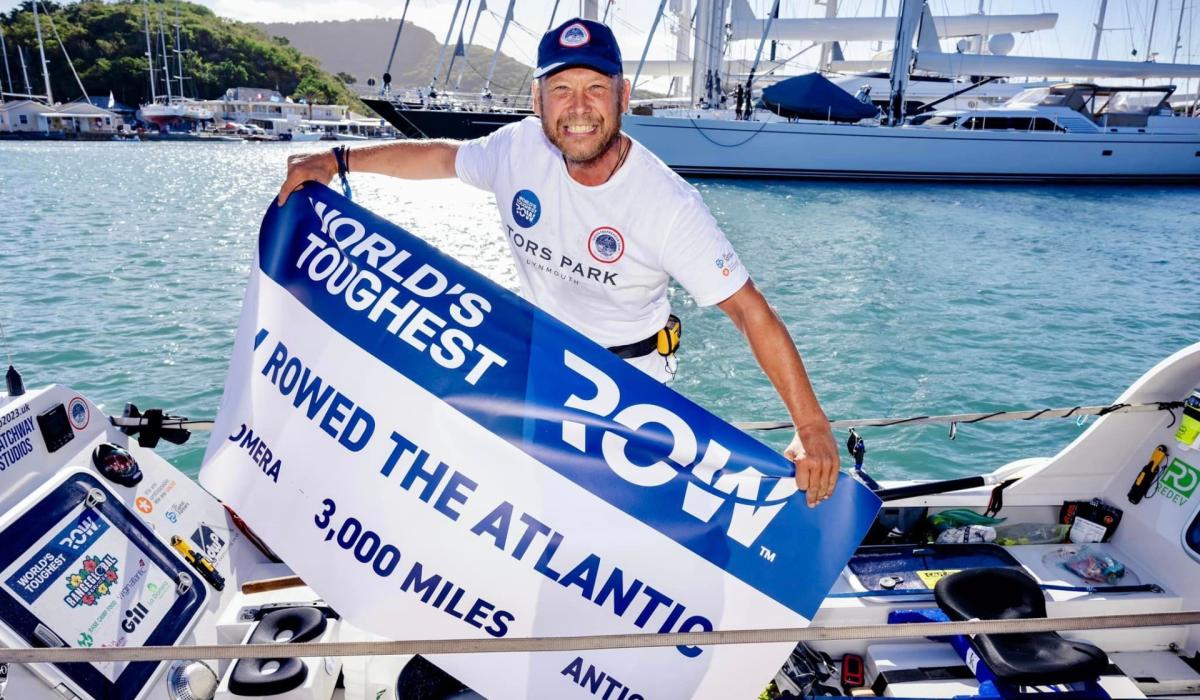 Super Sam wins World’s Toughest Row - North Devon Today