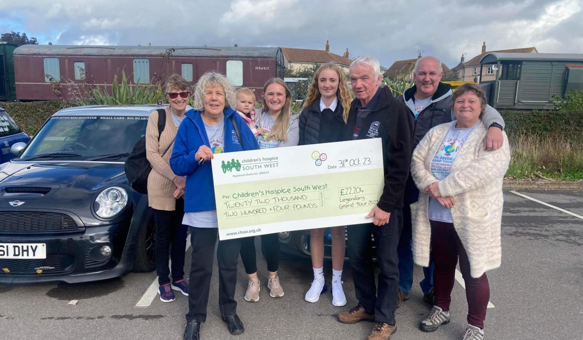 North Devon's Legendary Grand Tour raises more than £22,000 for ...