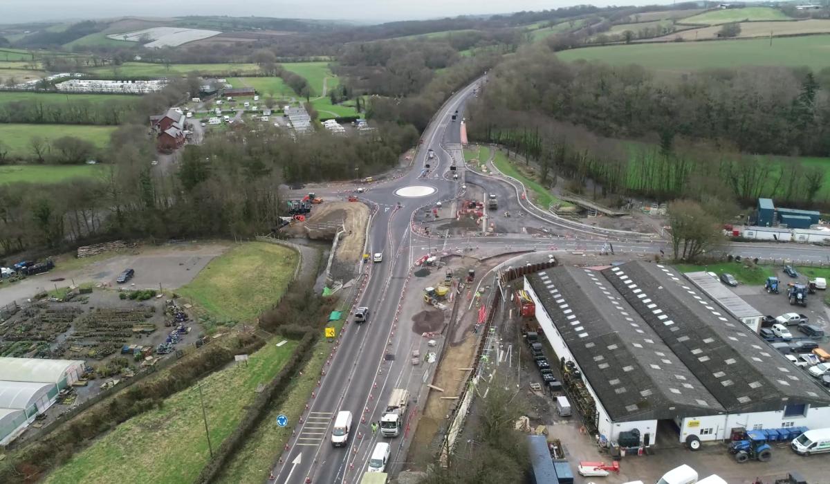 Traffic disruptions on North Devon Link Road - North Devon Today