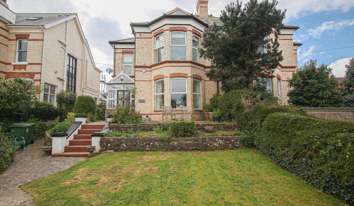 Property of the Week: A lot for your money with versatile five-bed Victorian Bideford home ...
