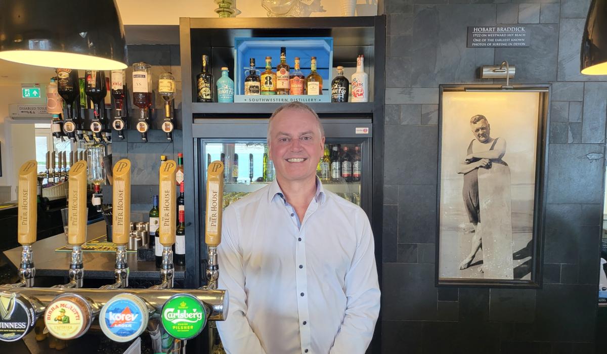 Getting To Know: The Godfather of Westward Ho! Rob Braddick - North ...