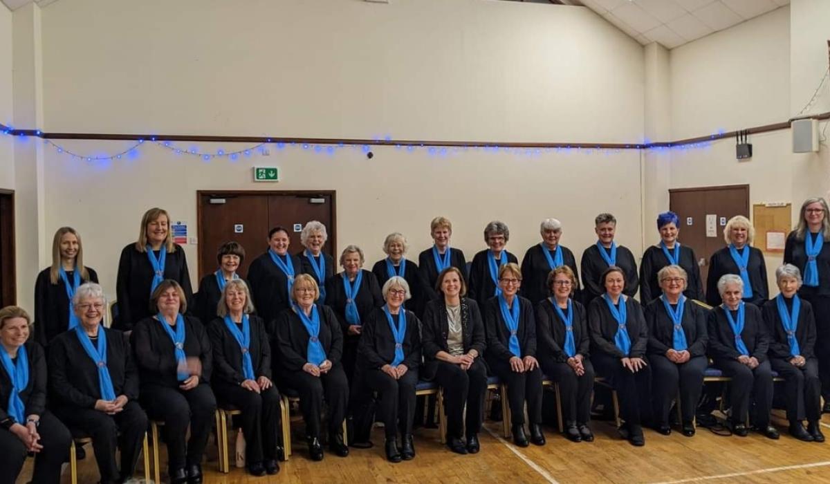 Barnstaple Ladies Choir 40th anniversary concert will remember Nigel ...