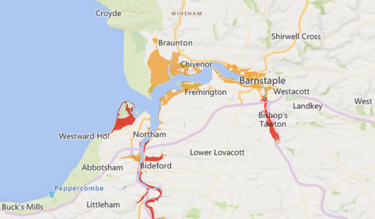 Flood warnings issued for North Devon coastal communities - North Devon ...