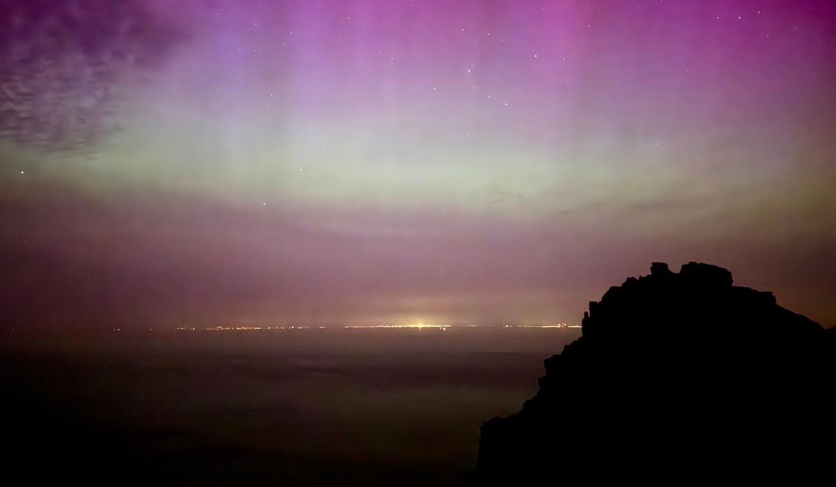 Pictures: Northern Lights give a display to remember over North Devon ...