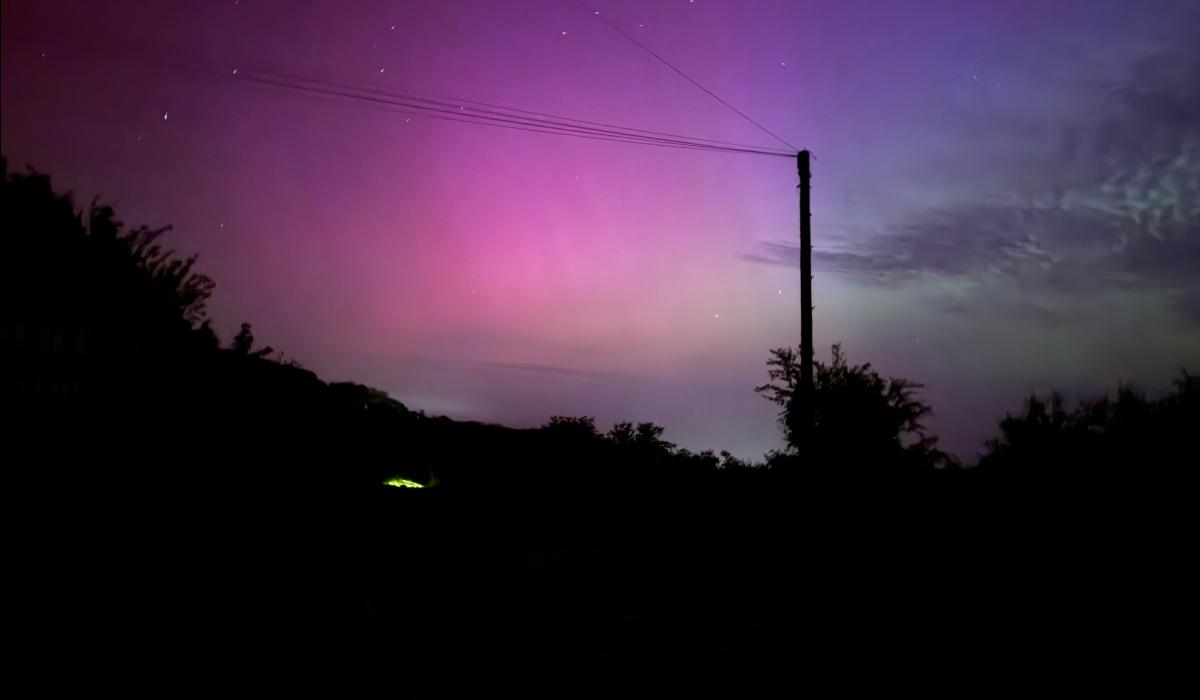 Pictures: Northern Lights give a display to remember over North Devon ...