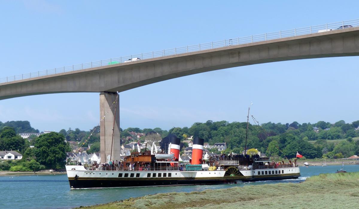 All aboard the Waverley: Paddle steamer makes a triumphant return to ...
