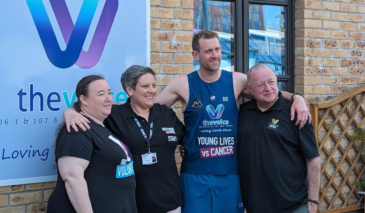 Barnstaple DJ completes four marathons in four days - North Devon Today