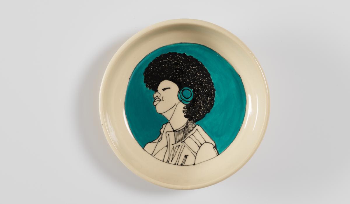 New exhibition of Pop Art ceramics to open in The Burton at Bideford ...