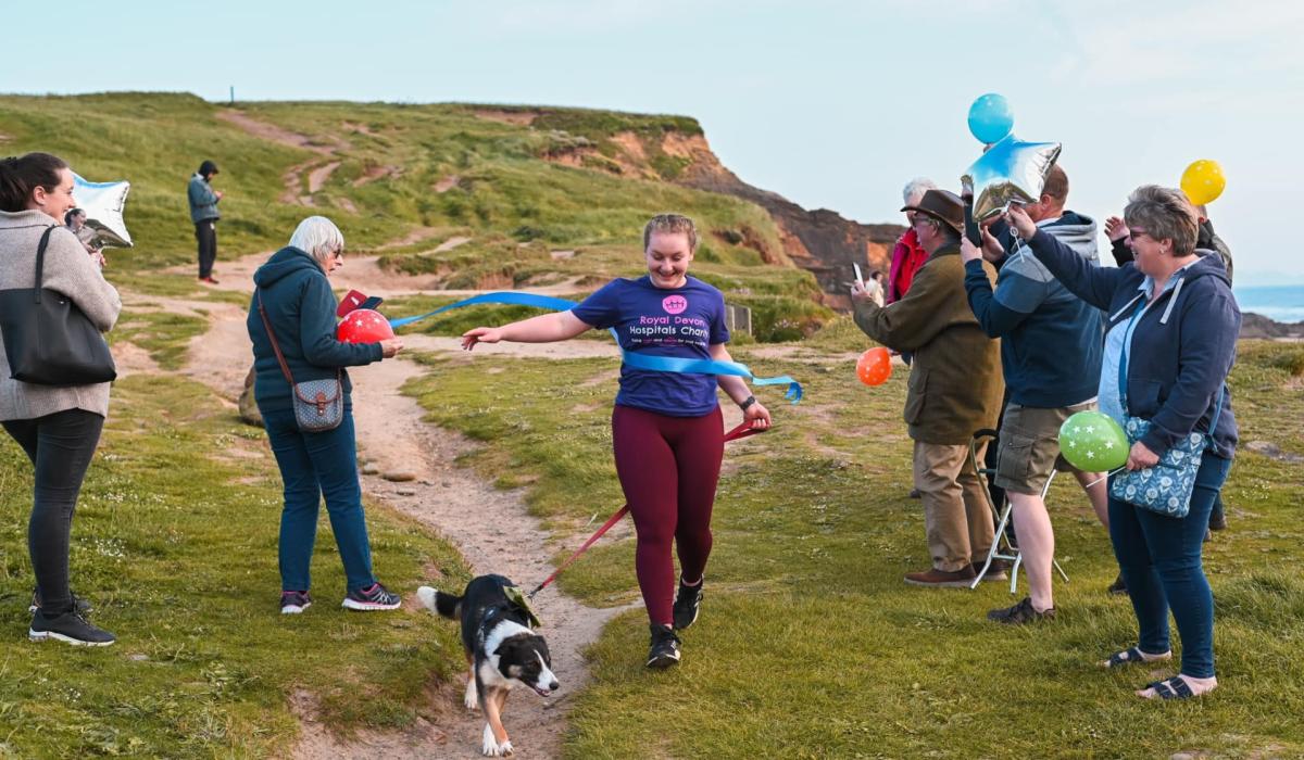 Megan’s 5k-a-day challenge to thank children’s ward that cared for big ...