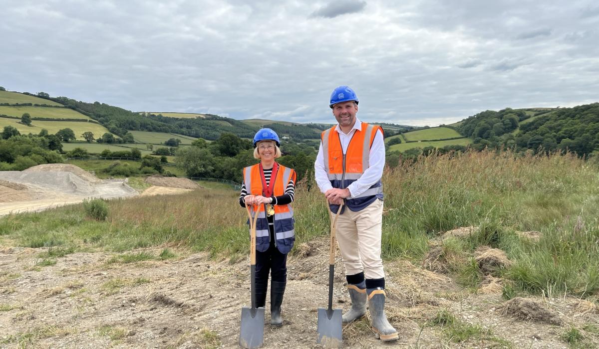 Construction begins on 105 new homes in Barnstaple - North Devon Today