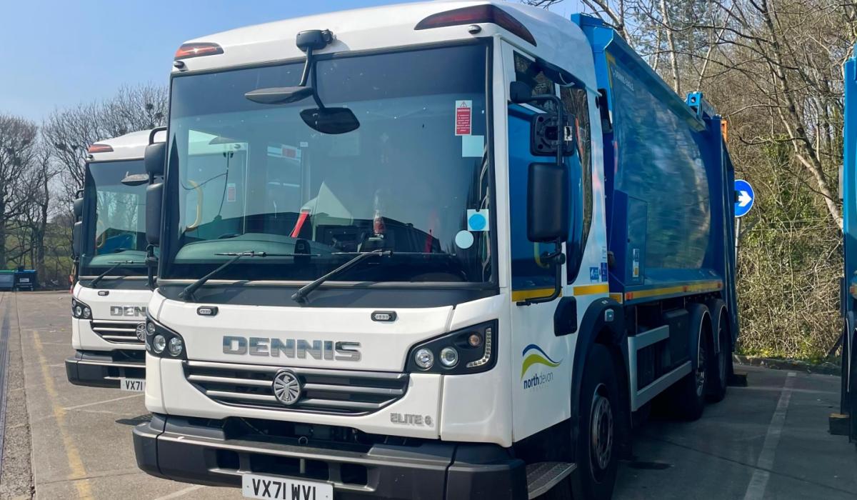 Missed recycling collections reduce with new fleet - North Devon Today