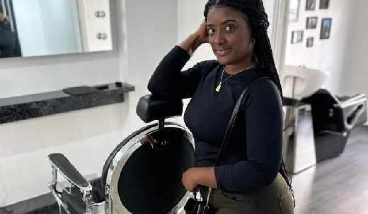 Barnstaple braider braids for a cause - North Devon Today