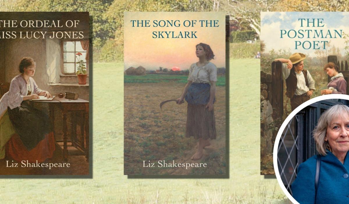 Busy summer on tour for North Devon author Liz Shakespeare - North ...