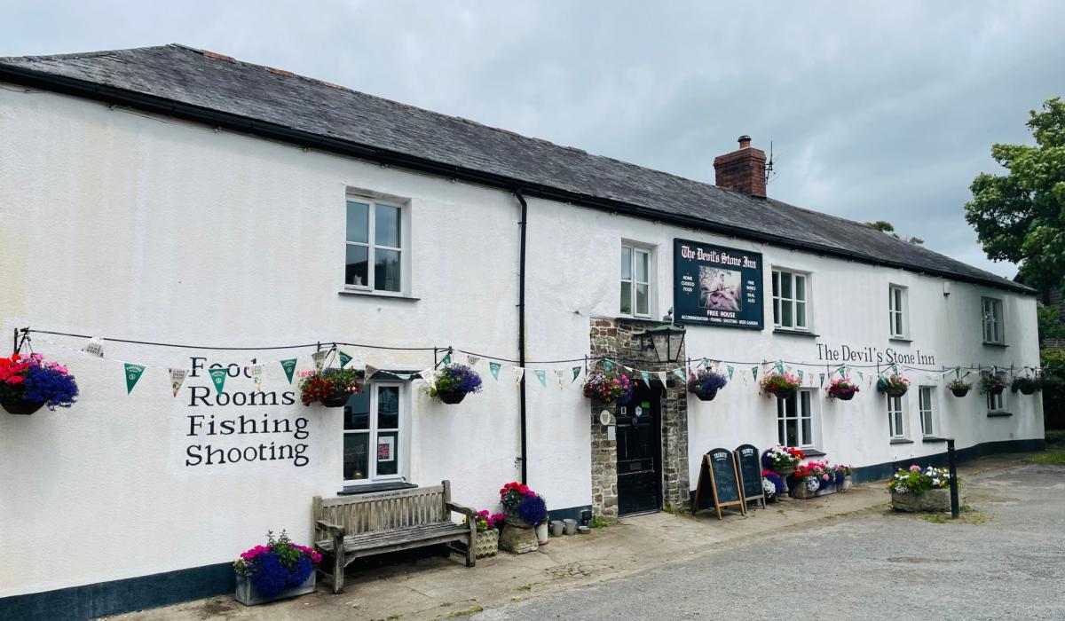Haunted North Devon pub celebrates securing its finances - North Devon ...