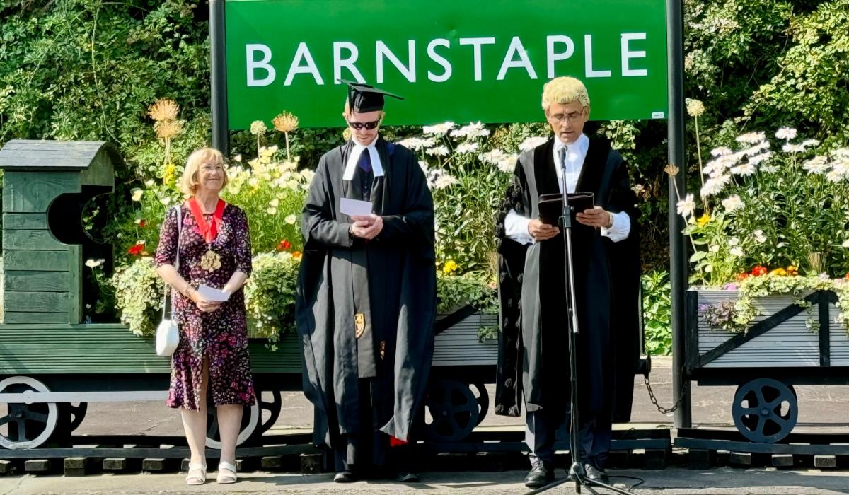 Five day Railfest steams into Barnstaple to celebrate 170th anniversary ...