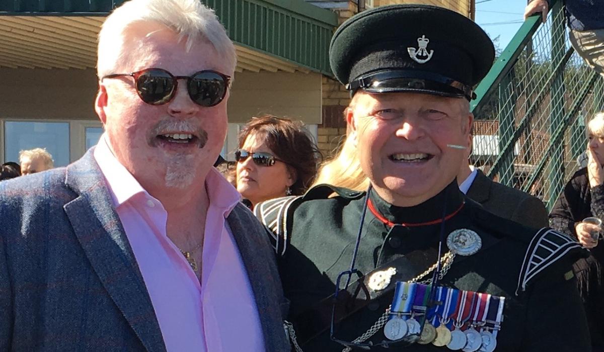 Falklands veteran Simon Weston visits Devon - North Devon Today