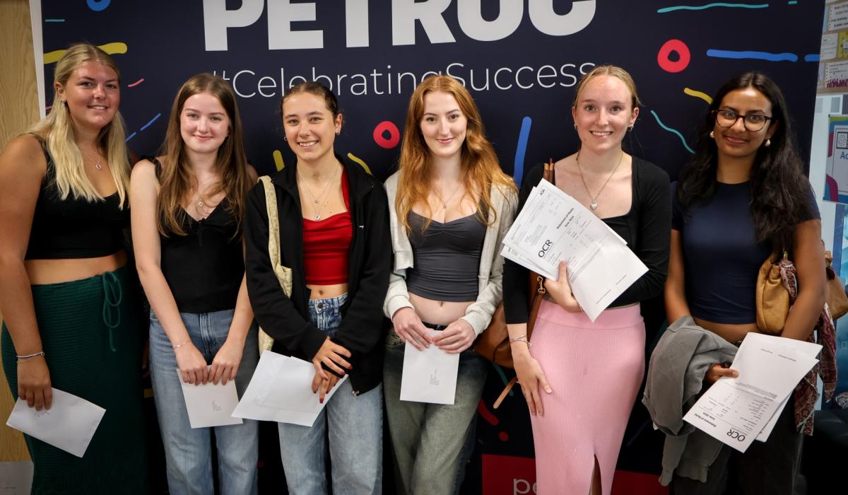 Petroc students ‘exceed expectations’ on A Level results day - North ...