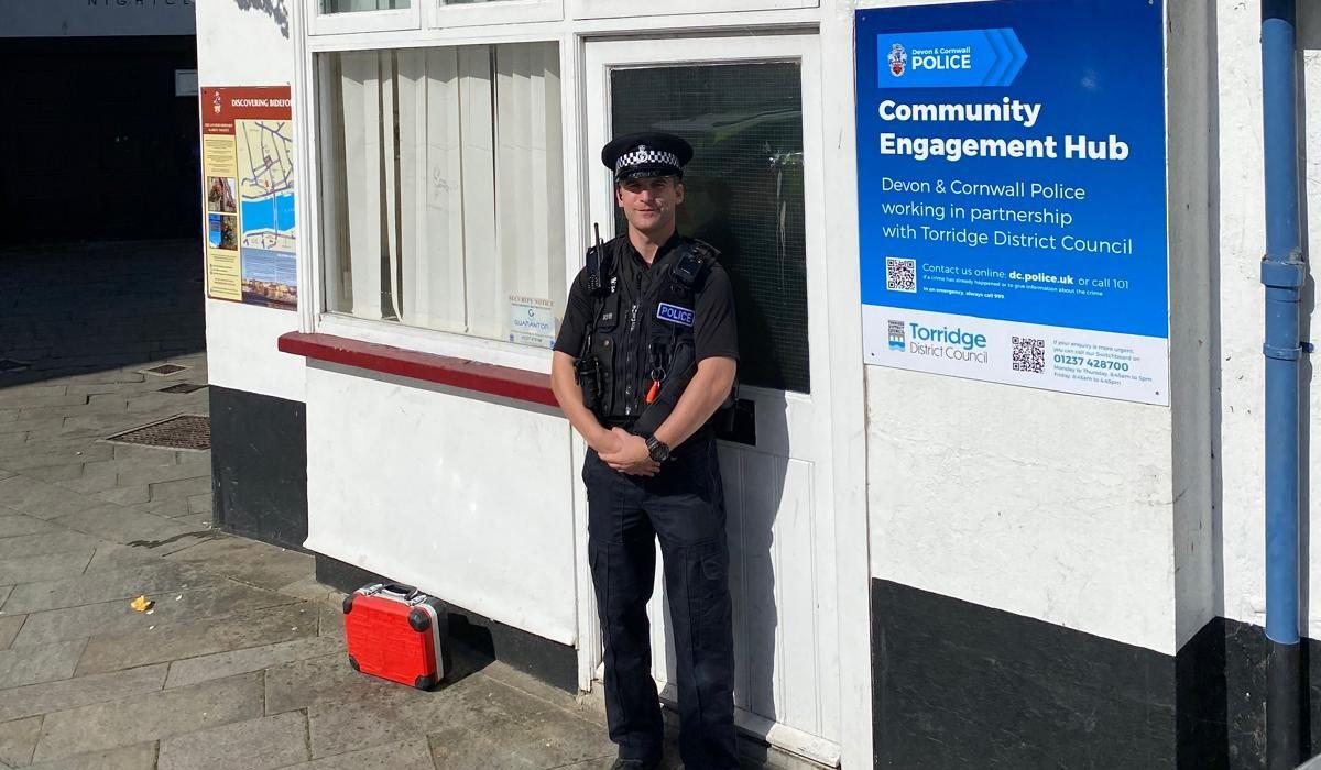 New police hubs to boost community safety in North Devon - North Devon ...