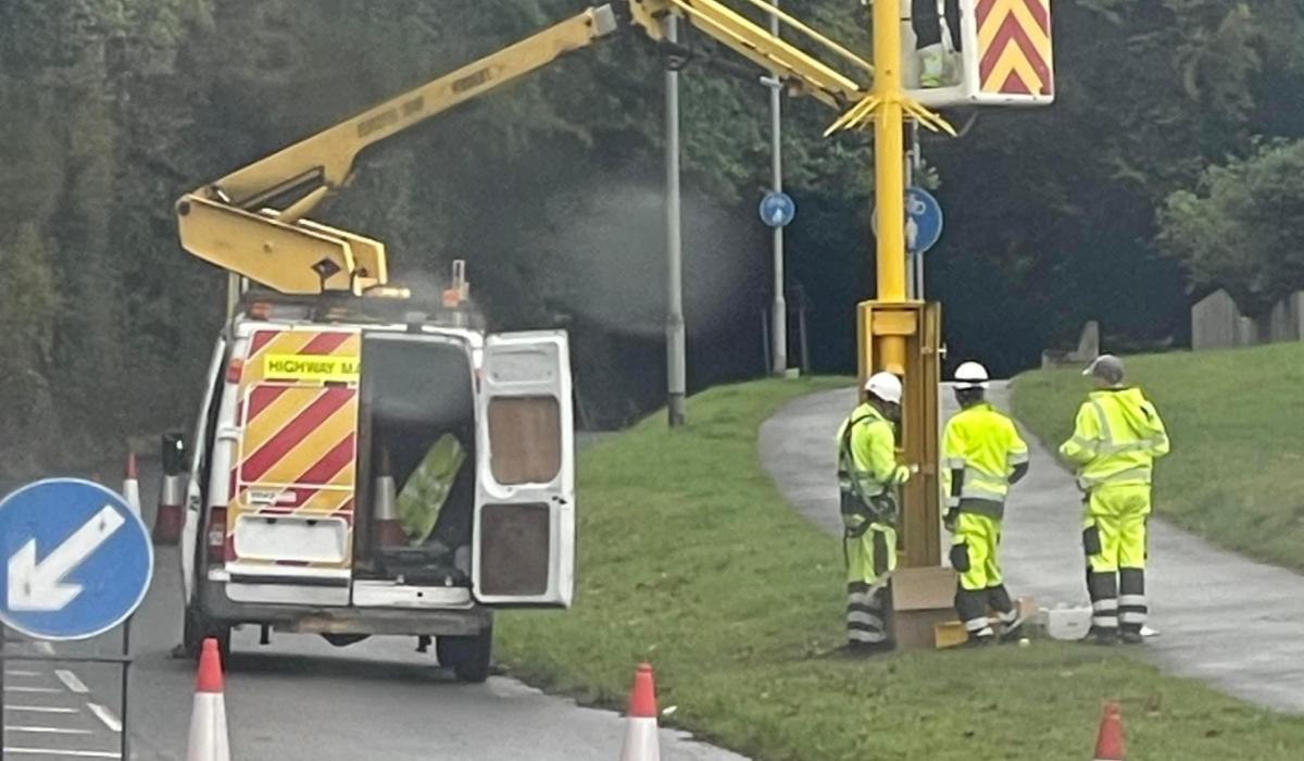 New speed camera installed on local road - North Devon Today