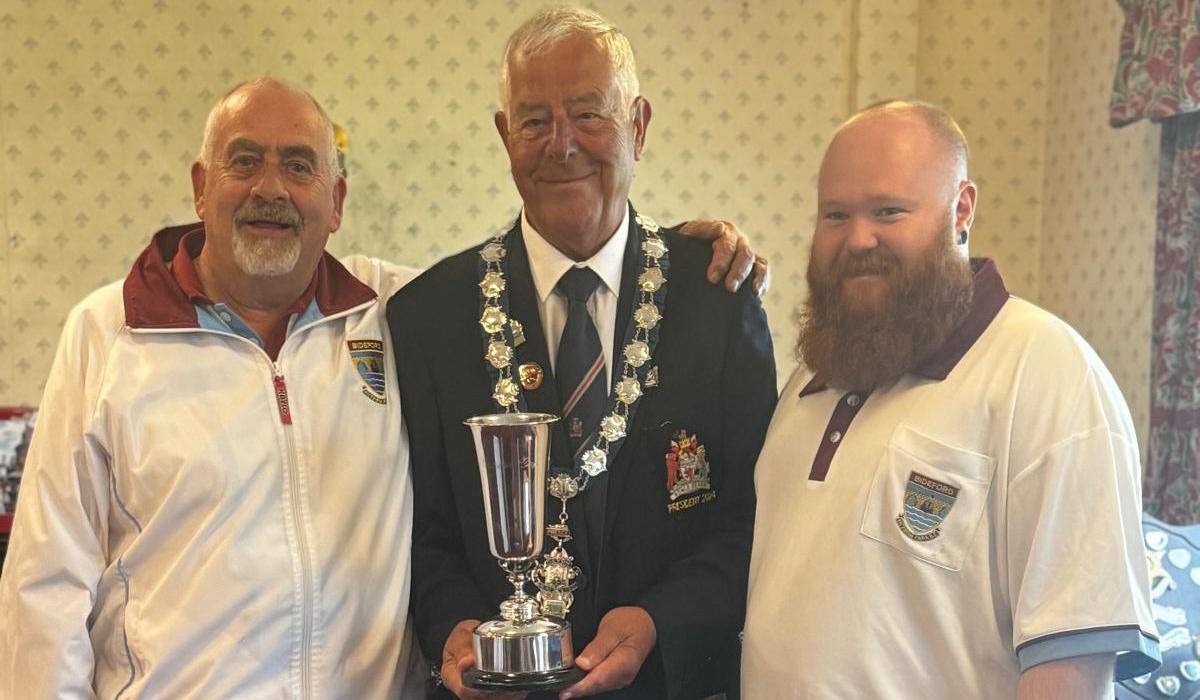 Summer of success for Viccy Park bowlers - North Devon Today