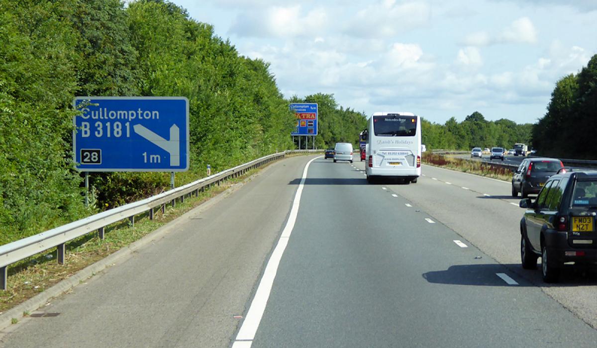 Drivers warned of upcoming M5 closures - North Devon Today