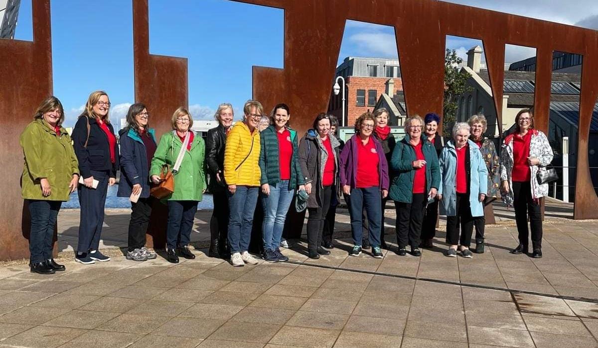 Barnstaple Ladies Choir strikes a chord in Northern Ireland - North ...